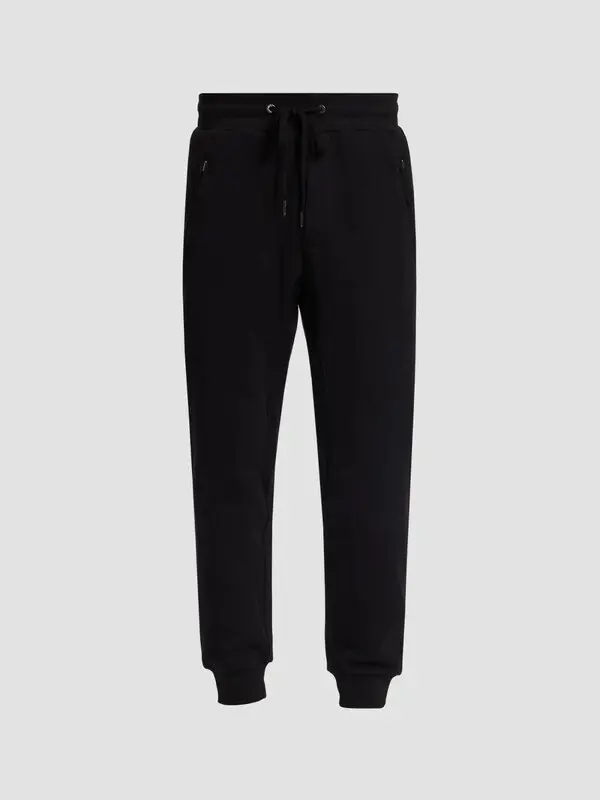 Ksubi Restore Trax Cotton Slim-fit Cuffed Joggers - Black
