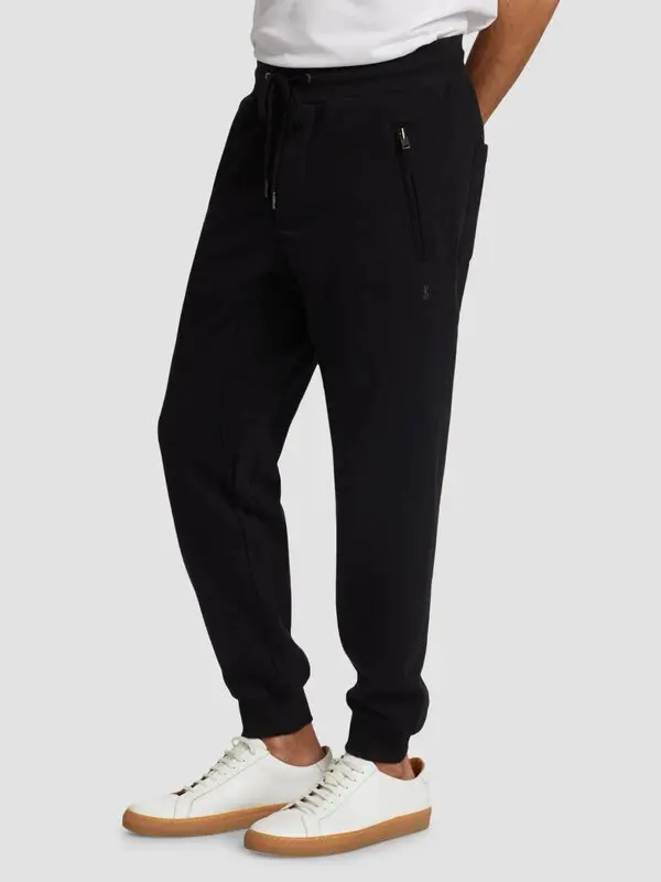 Ksubi Restore Trax Cotton Slim-fit Cuffed Joggers - Black