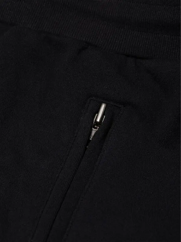 Ksubi Restore Trax Cotton Slim-fit Cuffed Joggers - Black