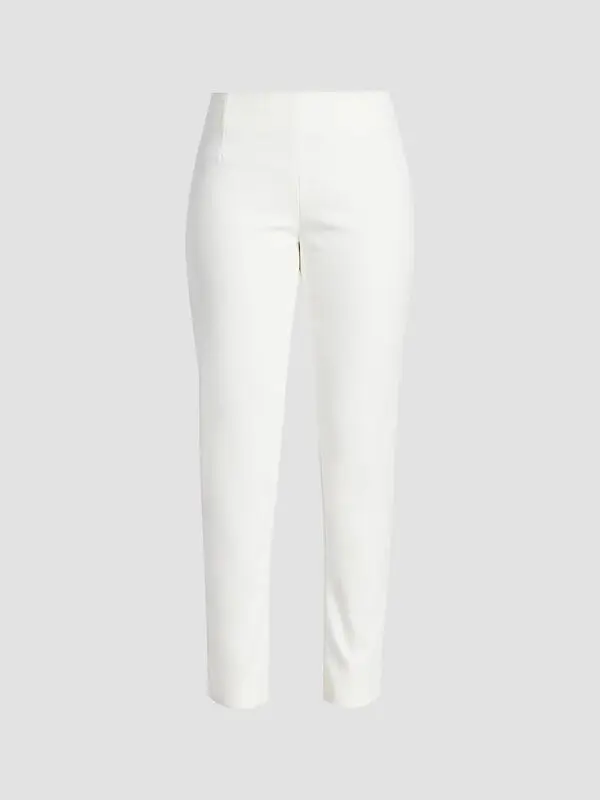 Lela Rose Catherine Stretch-twill Pants