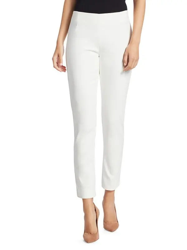 Lela Rose Catherine Stretch-twill Pants