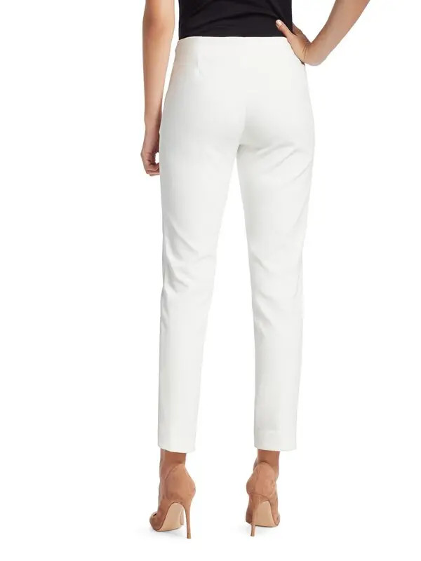 Lela Rose Catherine Stretch-twill Pants