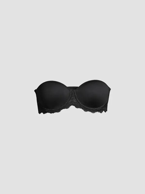 Simone Perele Caresse Strapless Bra - Black