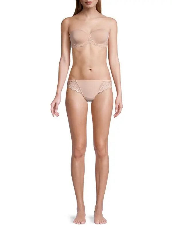 Simone Perele Caresse Strapless Bra - Black
