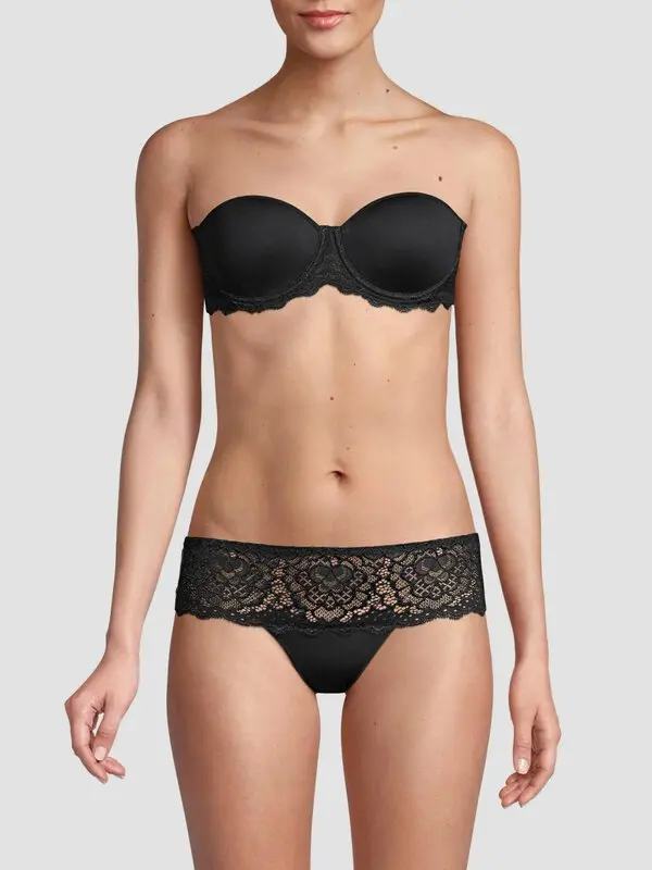 Simone Perele Caresse Strapless Bra - Black