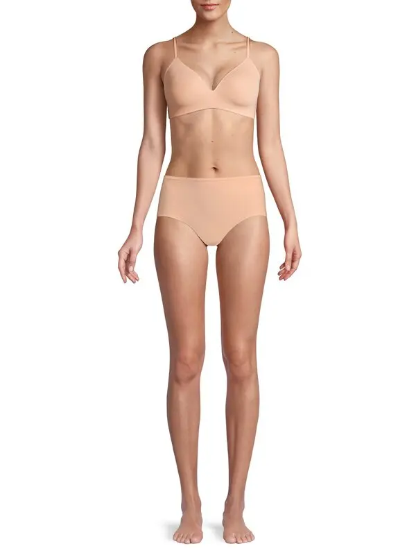 Le Mystère Second Skin Wireless Bra - Black