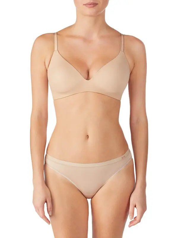 Le Mystère Second Skin Wireless Bra - Black