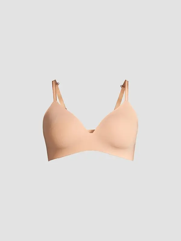 Le Mystère Second Skin Wireless Bra - Natural