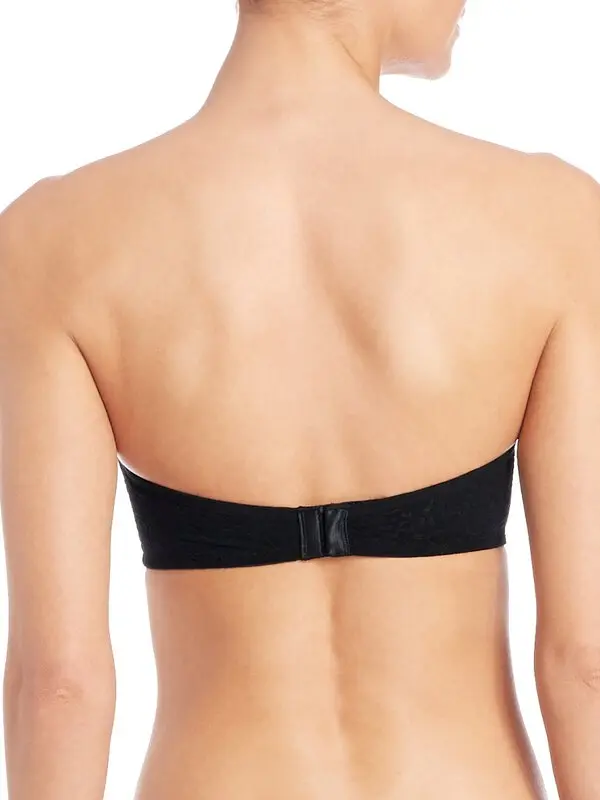 Wacoal Halo Lace Strapless Bra - Black
