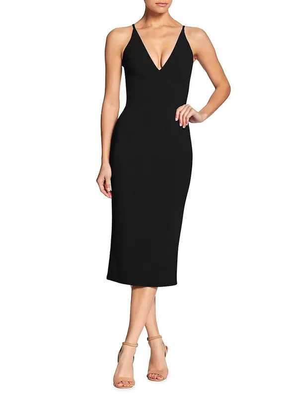 Dress The Population Lyla Midi Dress