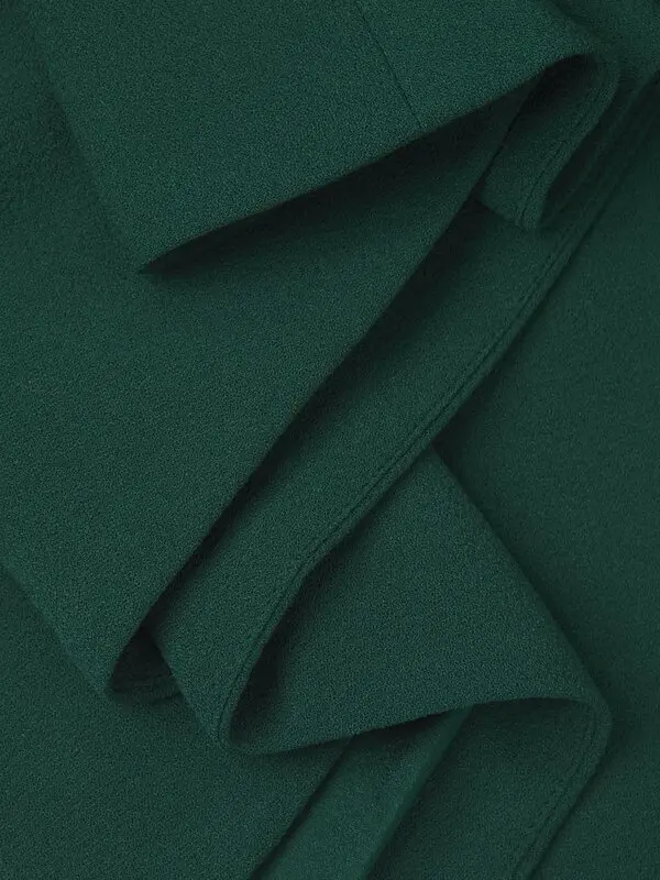Dress The Population Catalina Fit & Flare Dress - Pine