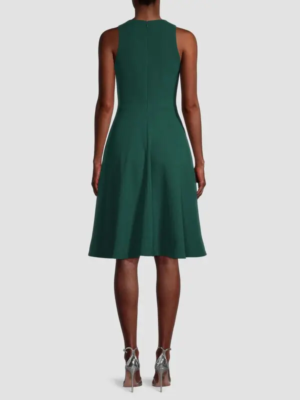 Dress The Population Catalina Fit & Flare Dress - Pine