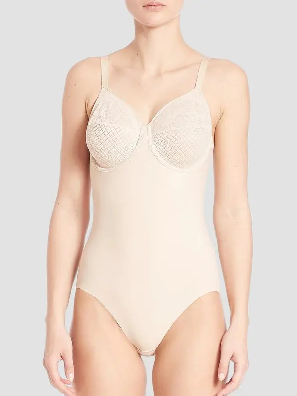 Wacoal Visual Effects Bodysuit - Sand