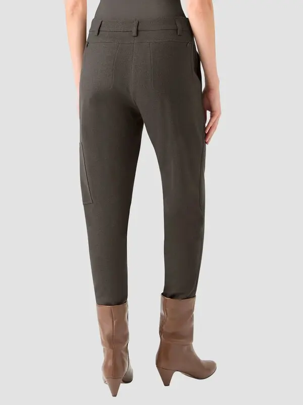 Akris Milla Wool Cargo Pants