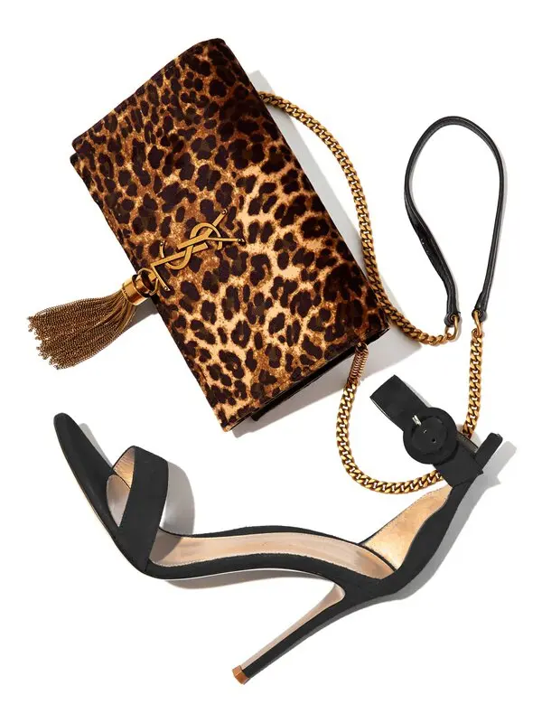 GIANVITO ROSSI Portofino Suede Sandals - Praline
