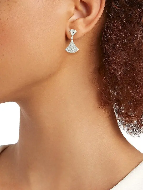 BVLGARI Divas' Dream 18k & Diamond Earrings