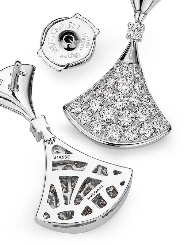 BVLGARI Divas' Dream 18k & Diamond Earrings