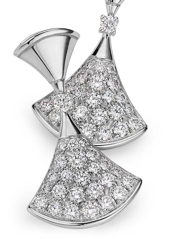 BVLGARI Divas' Dream 18k & Diamond Earrings