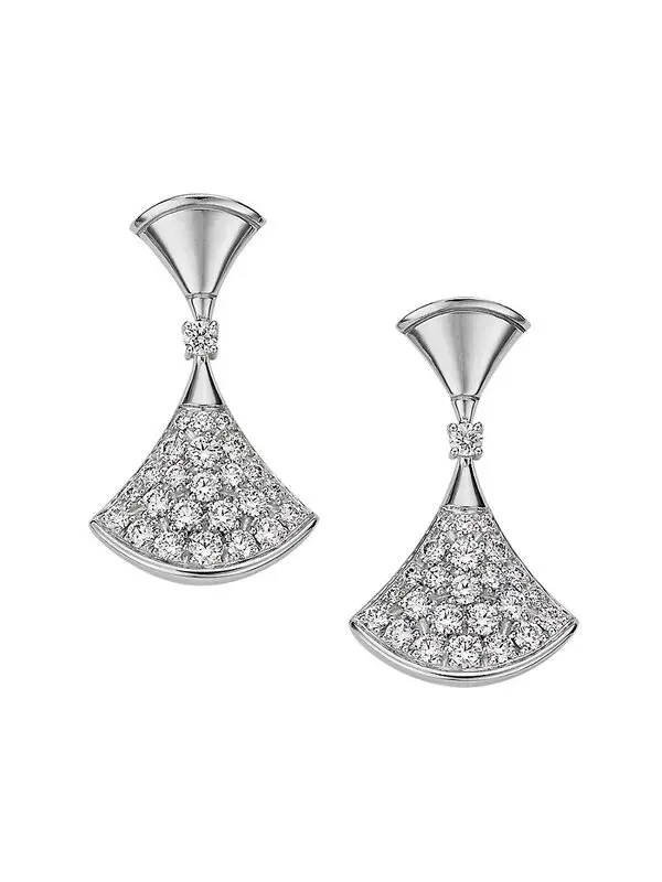 BVLGARI Divas' Dream 18k & Diamond Earrings