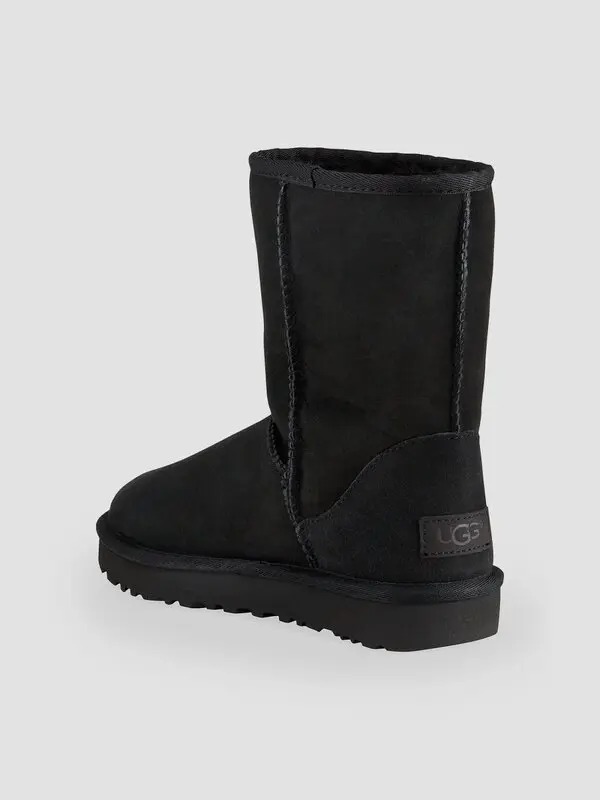 UGG S Classic Heritage Short Ii Suede Boots - Black