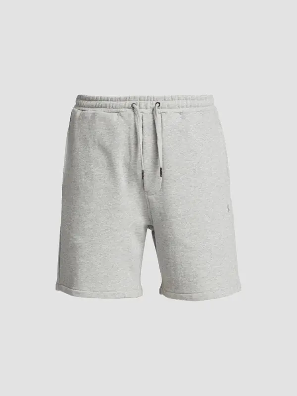 Ksubi 4 X 4 Lofi Track Cotton Shorts - Grey