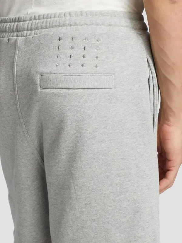 Ksubi 4 X 4 Lofi Track Cotton Shorts - Grey