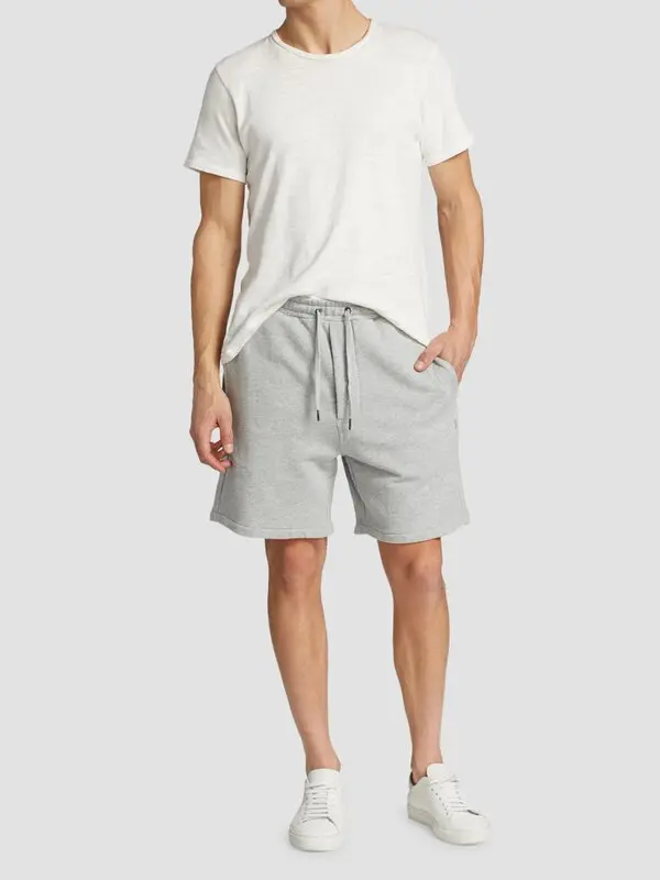 Ksubi 4 X 4 Lofi Track Cotton Shorts - Grey