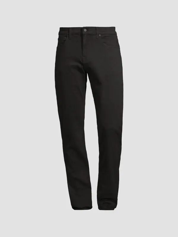 7 For All Mankind Slimmy Clean Pocket Jeans - Black