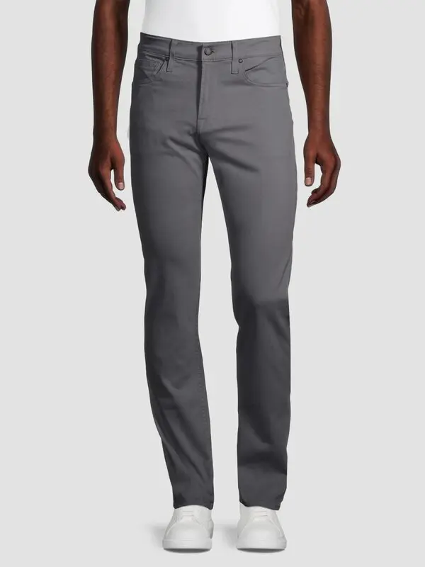 7 For All Mankind Slimmy Clean Pocket Jeans - Gunmetal