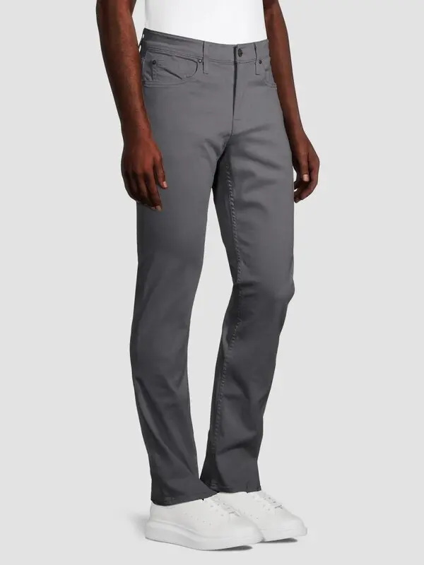 7 For All Mankind Slimmy Clean Pocket Jeans - Gunmetal