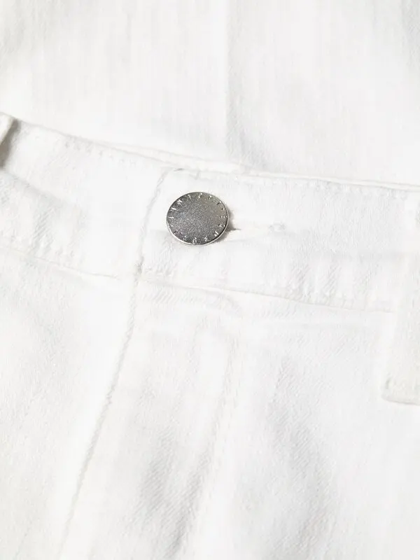 L'Agence Sada High-rise Crop Slim Straight Jeans