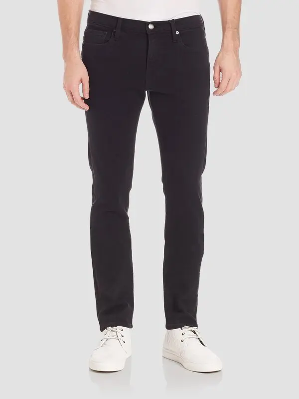 FRAME L'homme Skinny Jeans - Black