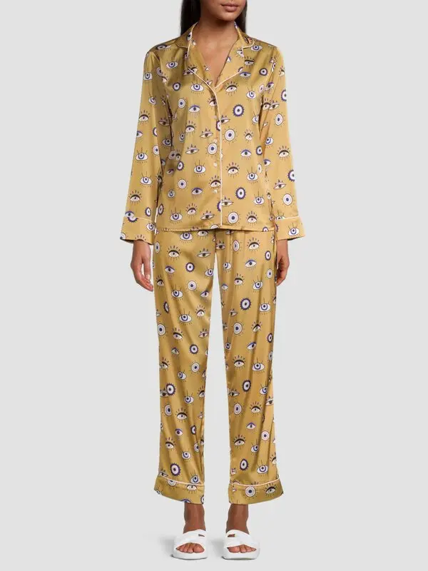 AVERIE Evil Eye Amara Evil Eye Pajama Set