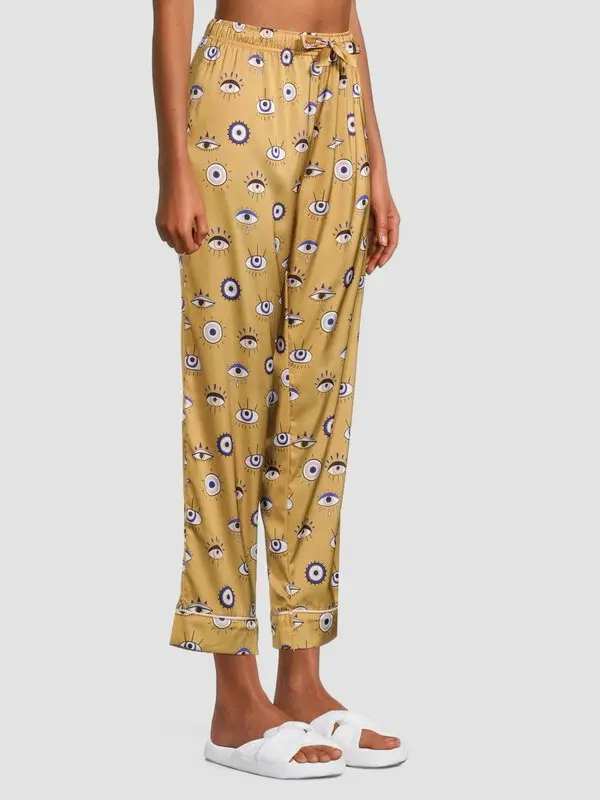 AVERIE Evil Eye Amara Evil Eye Pajama Set