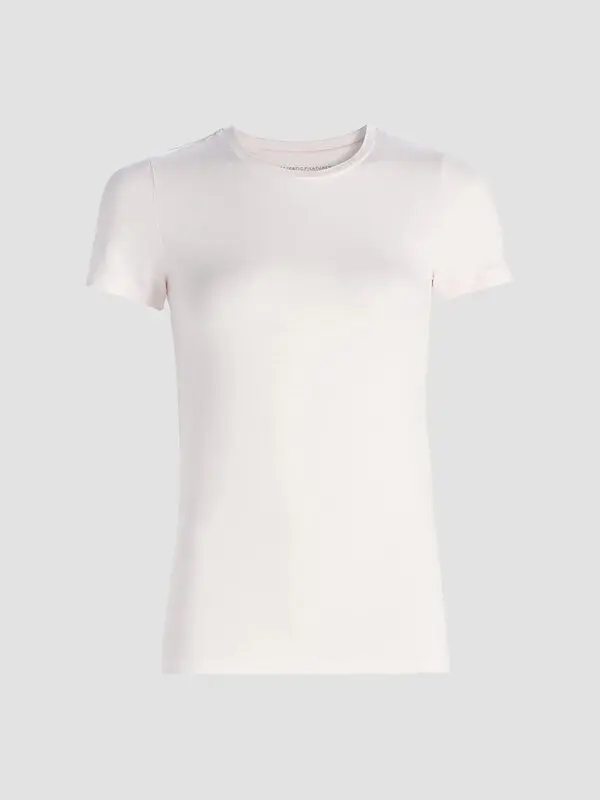 Majestic Filatures Soft Touch Crewneck T-shirt - Eau De Rose