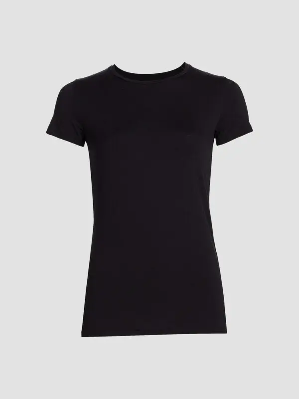 Majestic Filatures Soft Touch Crewneck T-shirt - Marine
