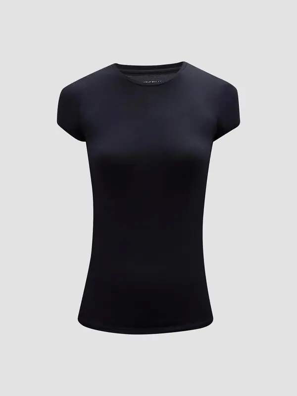 Majestic Filatures Soft Touch Crewneck T-shirt - Navy