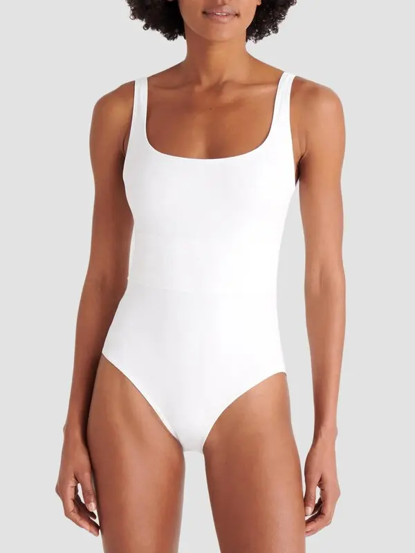 ERES Asia One-piece Swimsuit - Blanc