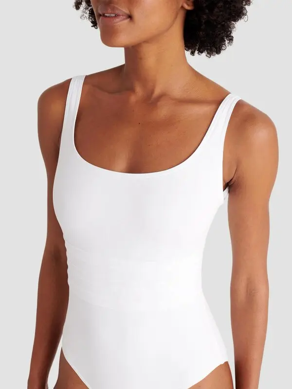 ERES Asia One-piece Swimsuit - Blanc
