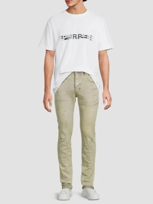 PURPLE BRAND Five-pocket Classic Jeans