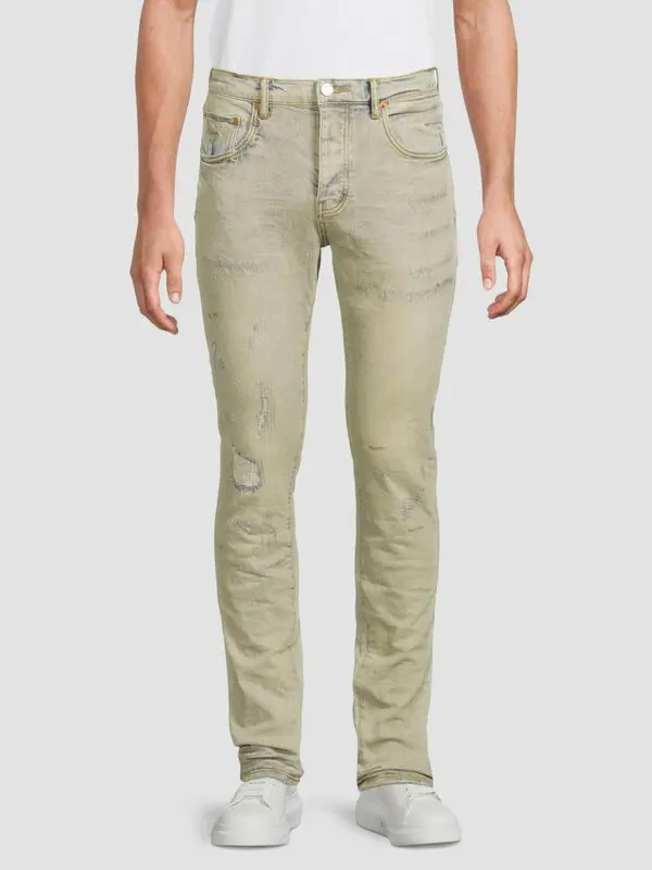 PURPLE BRAND Five-pocket Classic Jeans