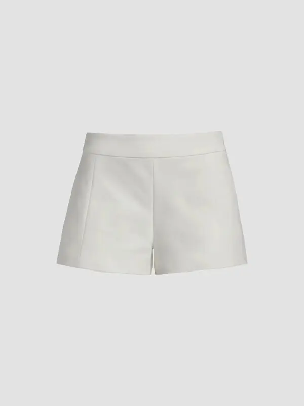 Ramy Brook Benson Shorts - Ivory