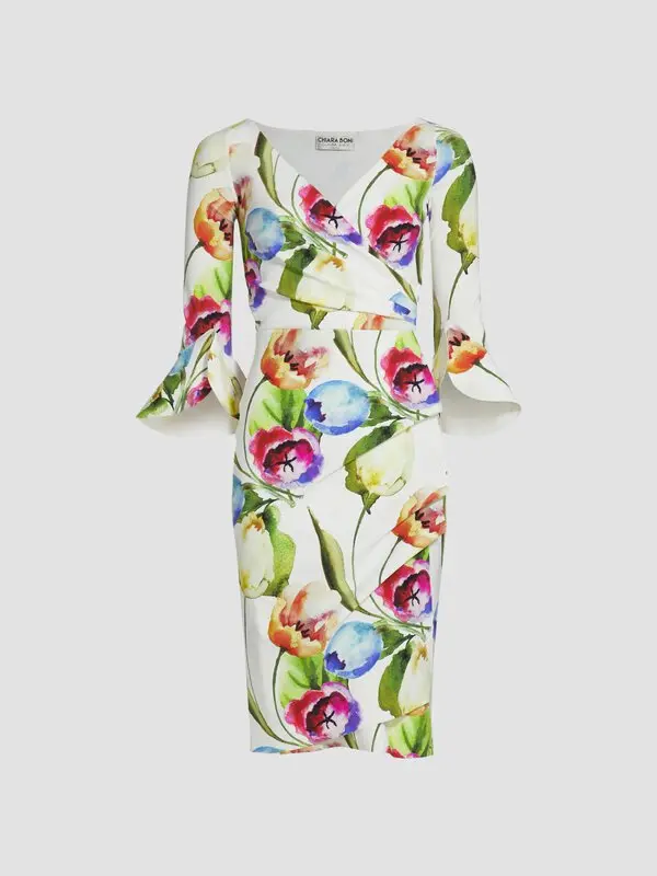 Chiara Boni La Petite Robe Triana Dress - Tulipano
