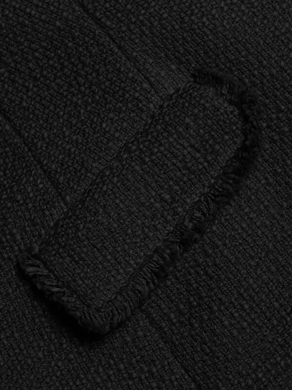 Cinq À Sept Khloe Boucle Blazer - Black