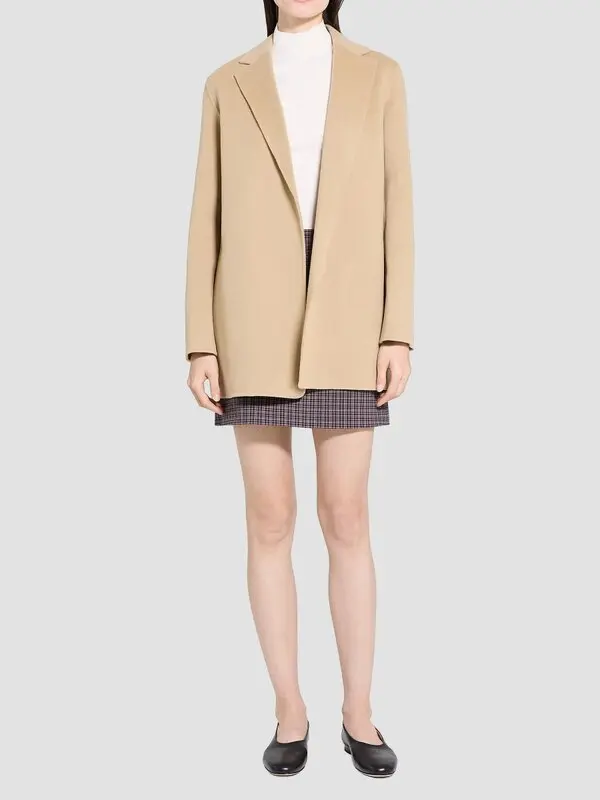 Theory Clairene Wool-cashmere Blazer