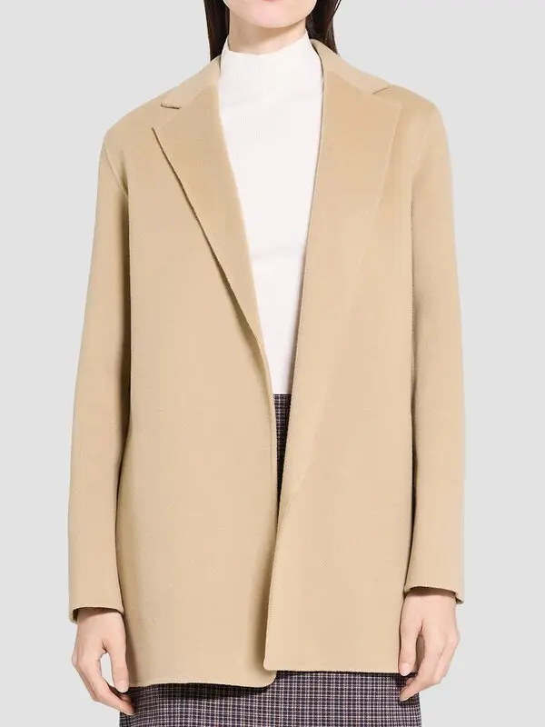 Theory Clairene Wool-cashmere Blazer