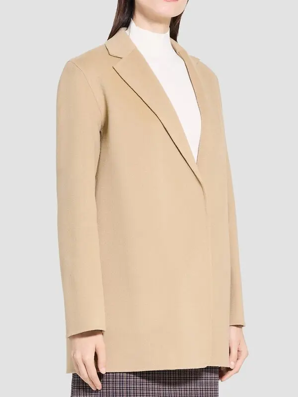 Theory Clairene Wool-cashmere Blazer