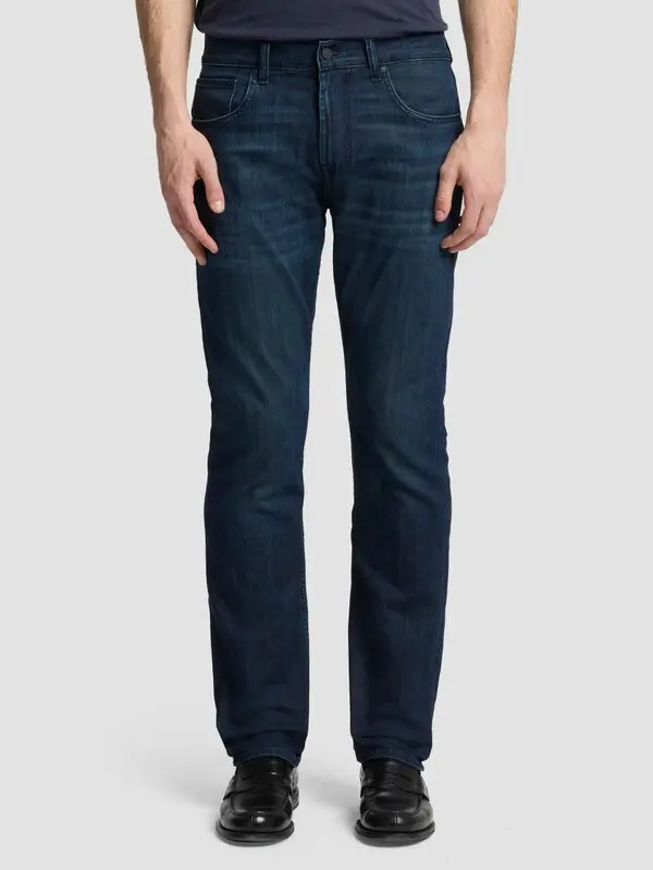 7 For All Mankind The Straight Stretch Jeans - Belton