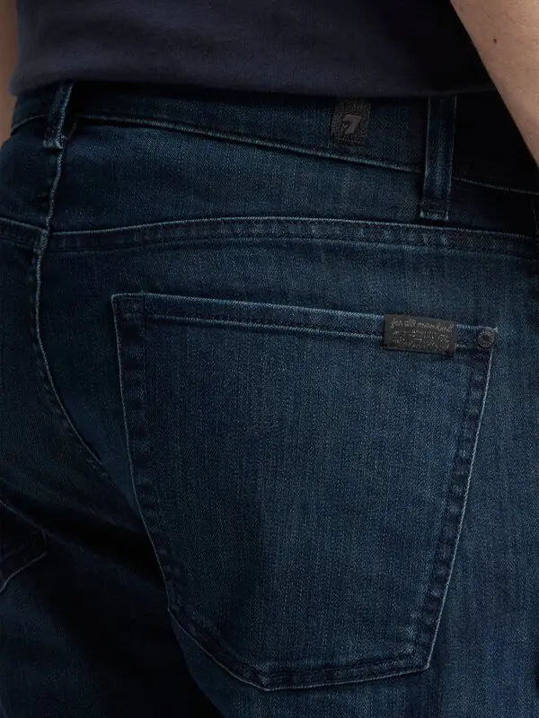 7 For All Mankind The Straight Stretch Jeans - Belton