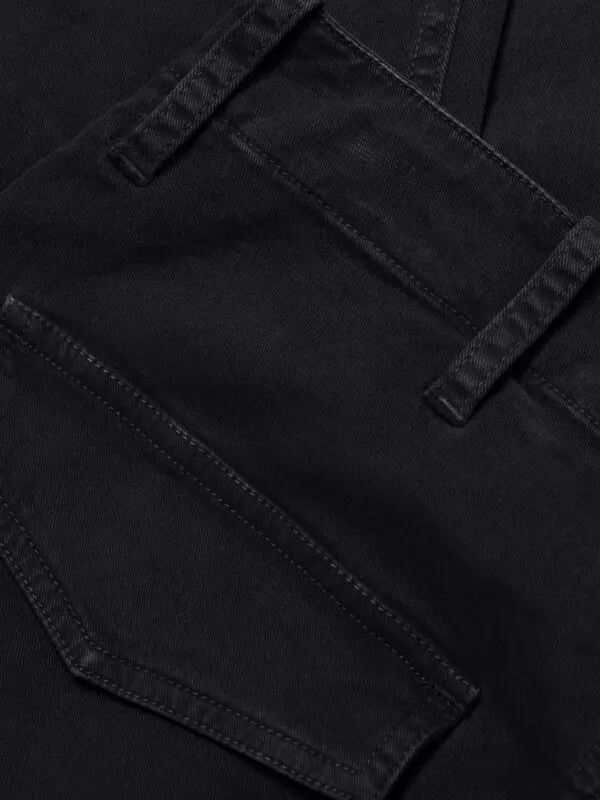 NILI LOTAN Jenna Cotton Pants - Carbon